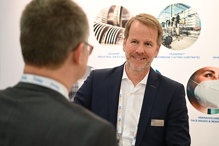 Find GESSNER on different filtration trade shows all around the world